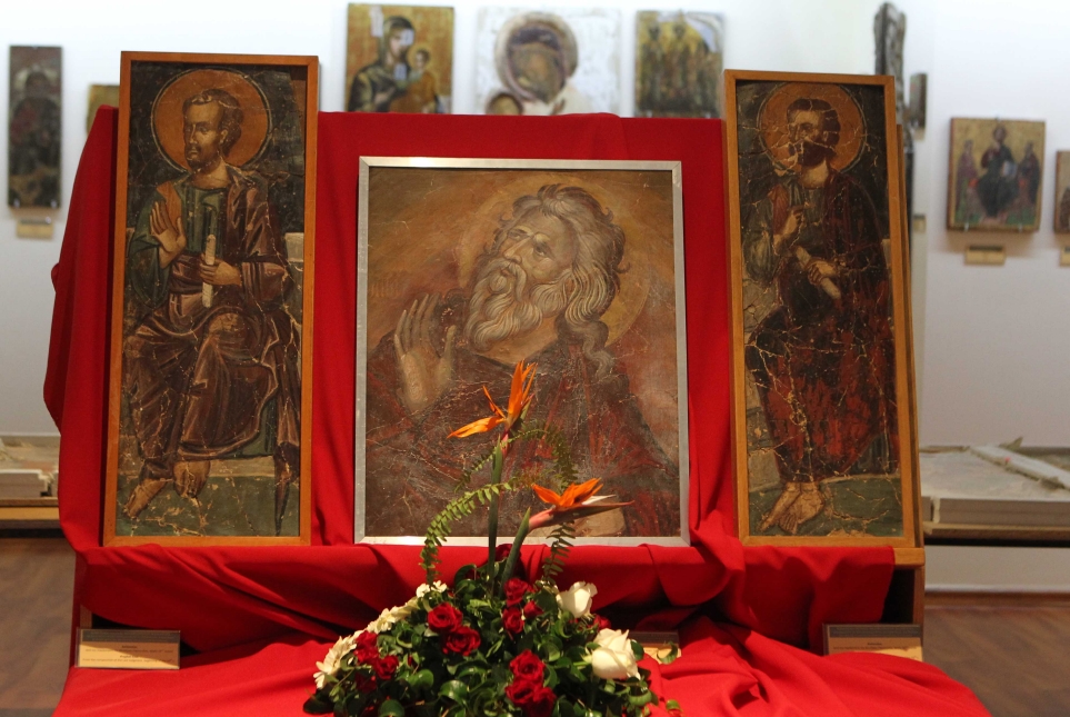 Biggest haul of looted church icons back in Cyprus – Εκκλησία της Κύπρου
